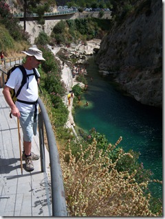sosegaos : Las pozas de Onteniente